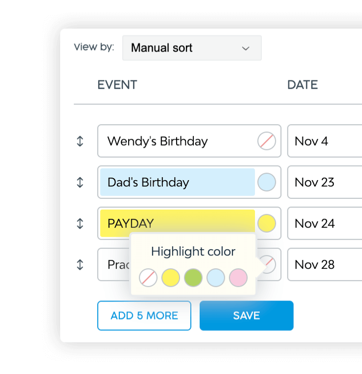 HIGHLIGHTED EVENTS AND ACTIVITIES – Agendio Blog
