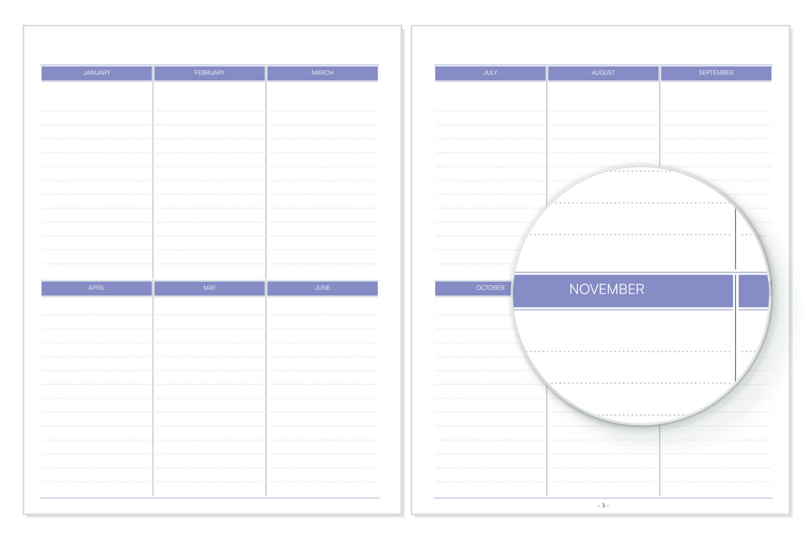 MORE COLUMN HEADERS – Agendio Blog