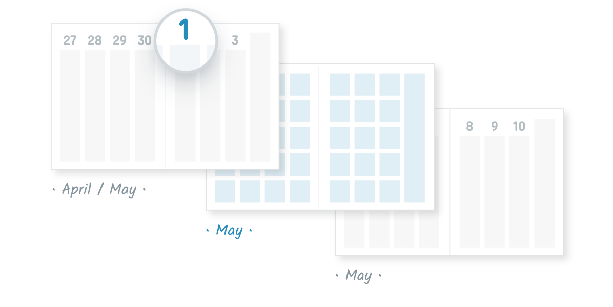 TRANSITION WEEKS – Agendio Blog